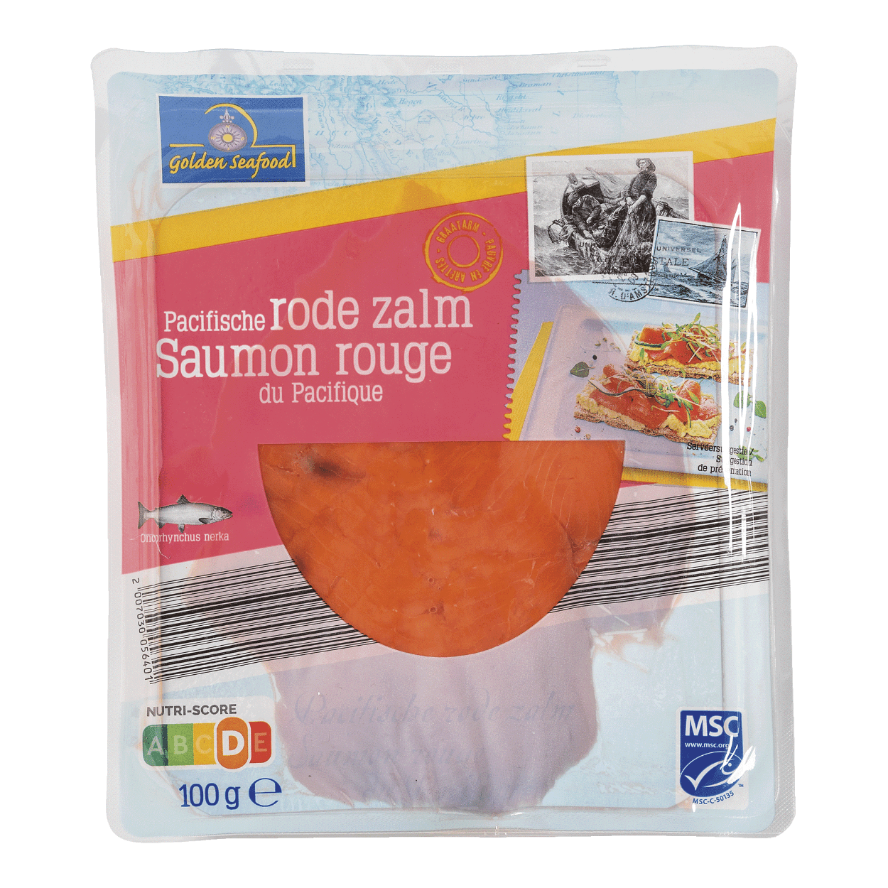 Rode zalm GOLDEN SEAFOOD® kopen bij ALDI België