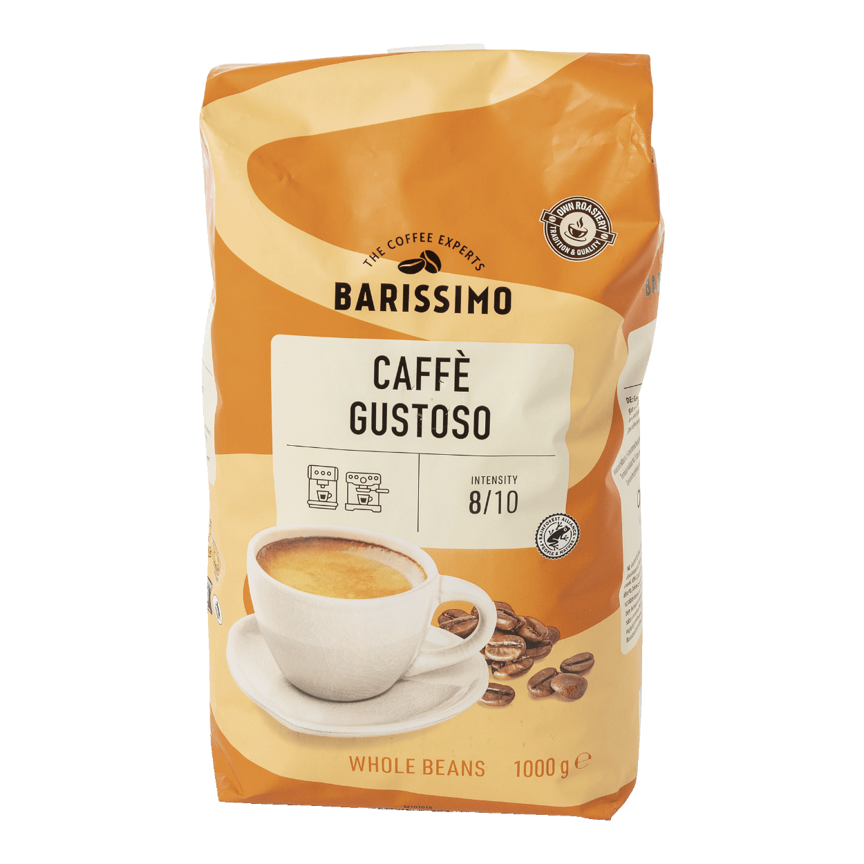 BARISSIMO® Koffiebonen gustoso kopen bij ALDI België