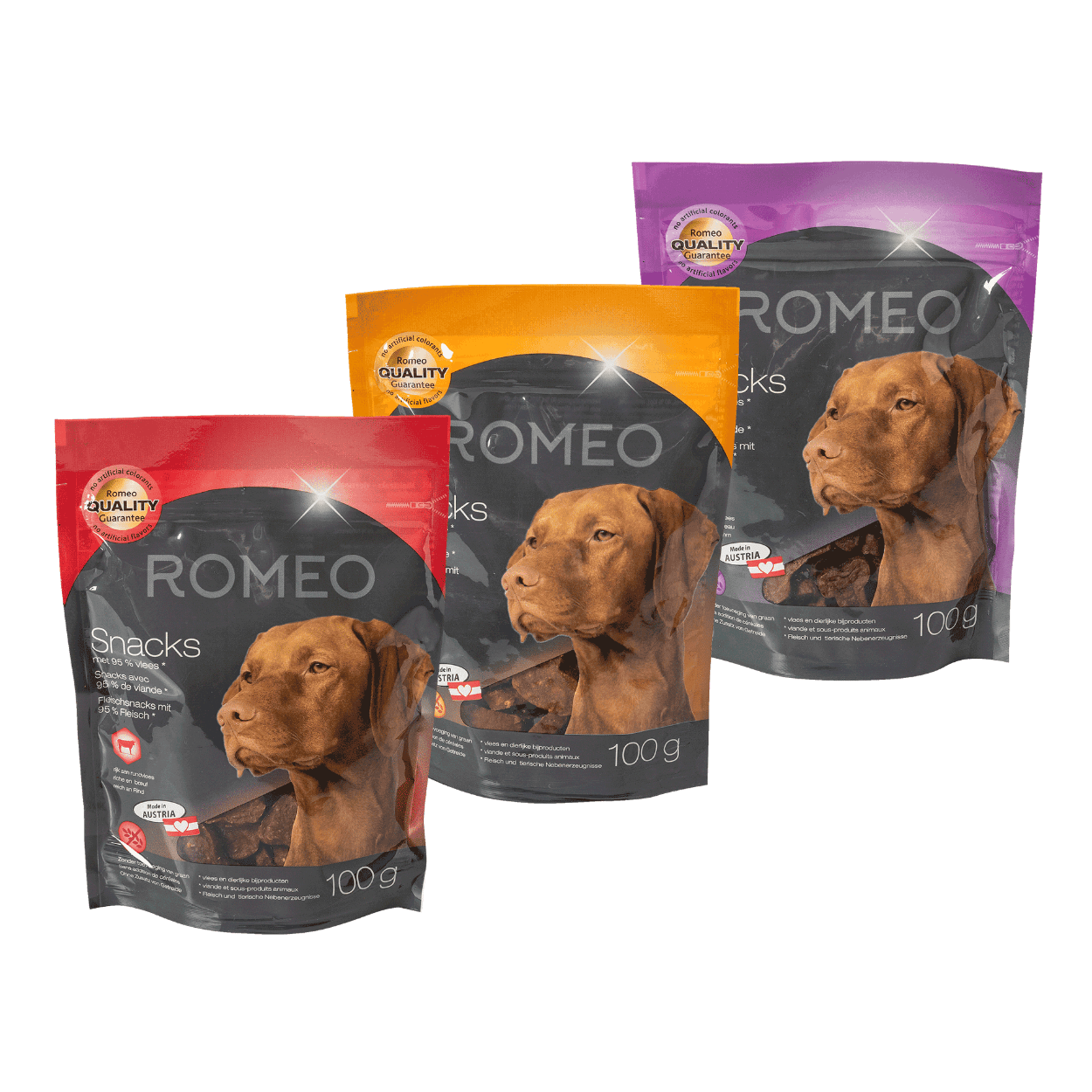 ROMEO® Vleessnacks voor honden kopen bij ALDI België