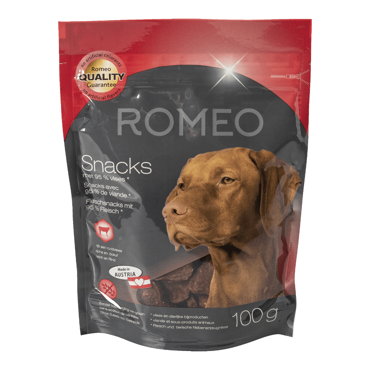 ROMEO® Vleessnacks voor honden kopen bij ALDI België