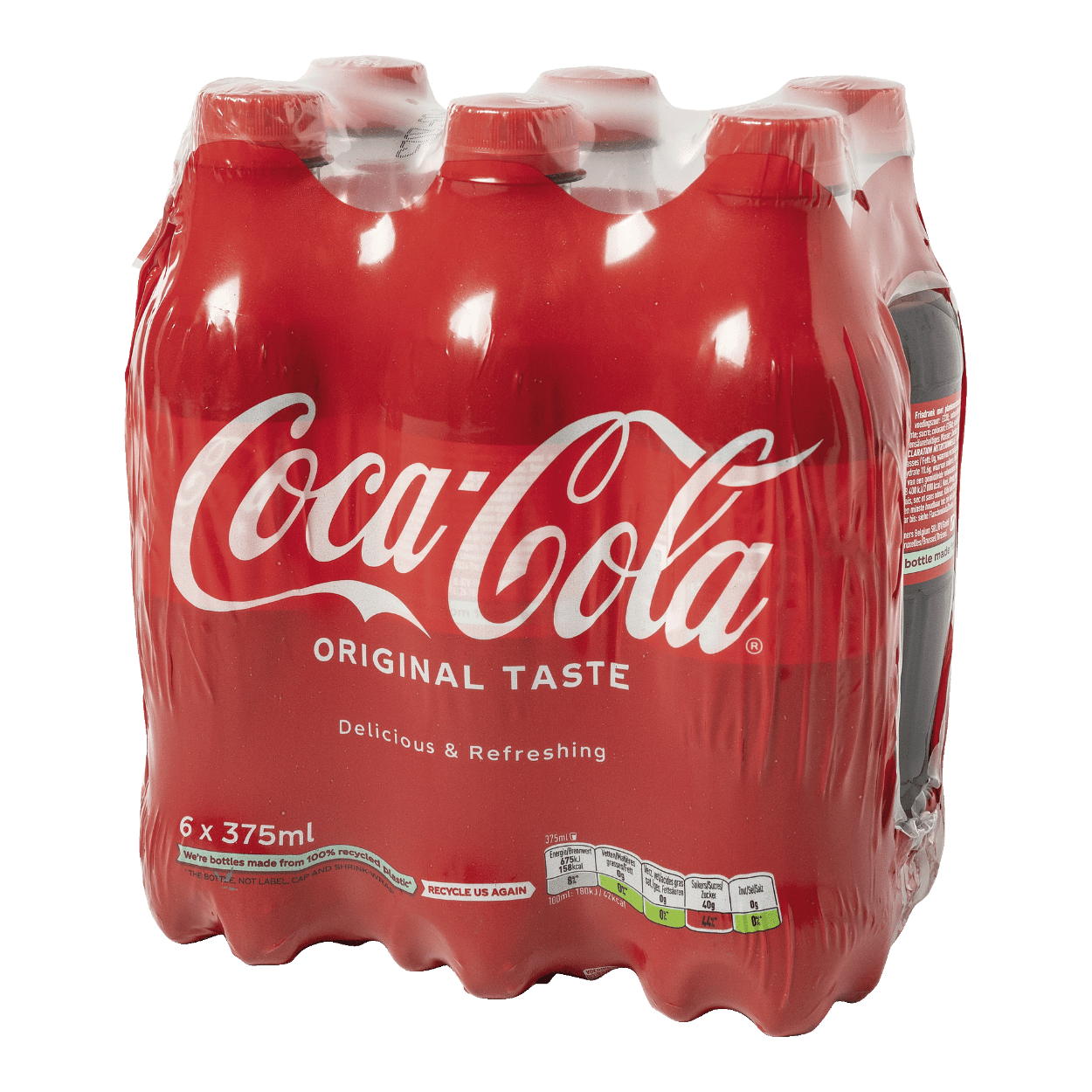 Coca-Cola regular, 6 st. COCA-COLA® kopen bij ALDI België