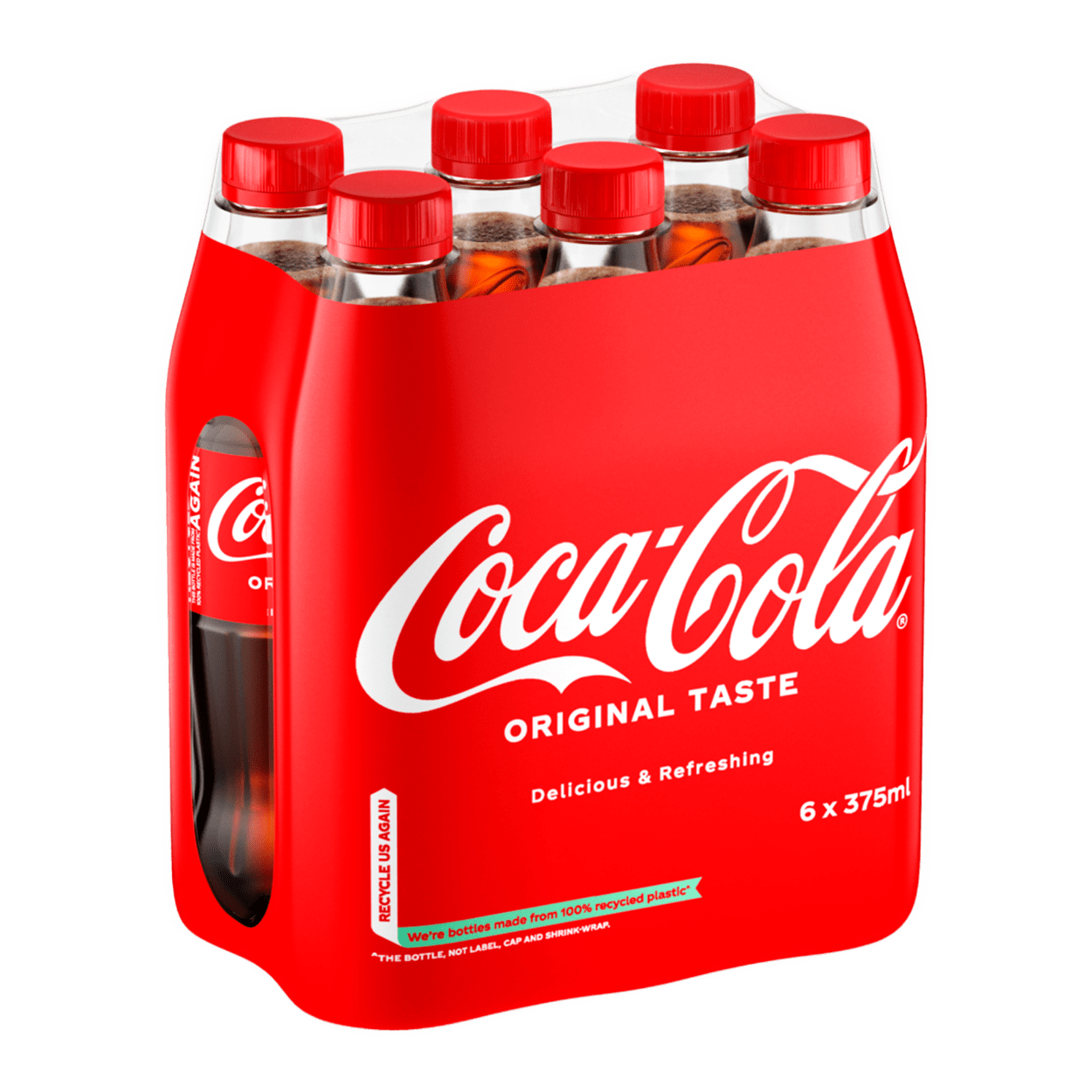 Coca-Cola regular, 6 st. COCA-COLA® kopen bij ALDI België