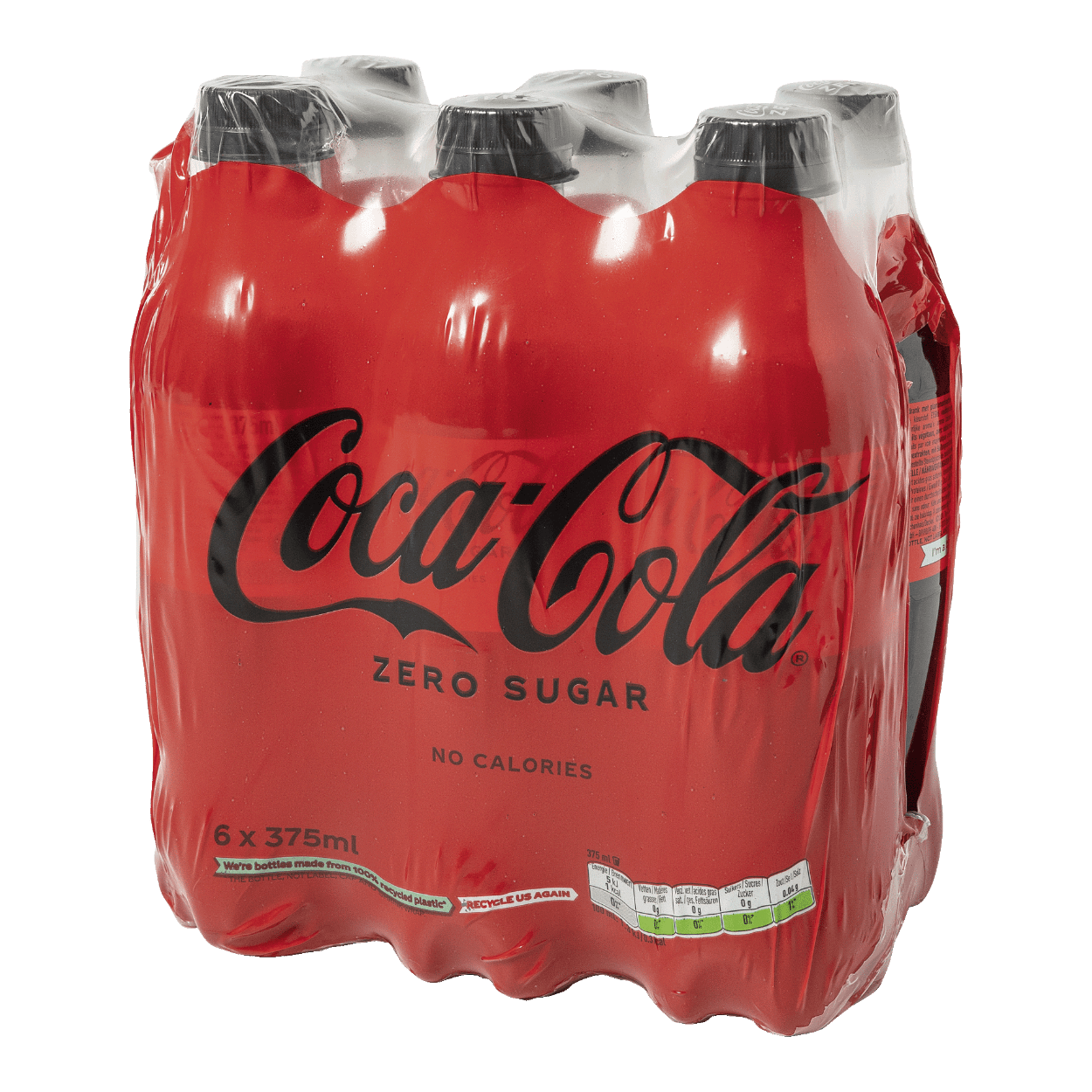 Coca-Cola zero, 6 st. COCA-COLA® kopen bij ALDI België