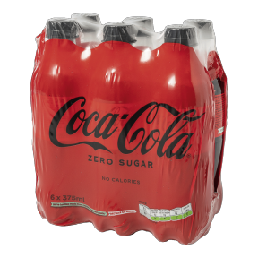 Coca-Cola zero, 6 pcs COCA-COLA® bon marché chez ALDI