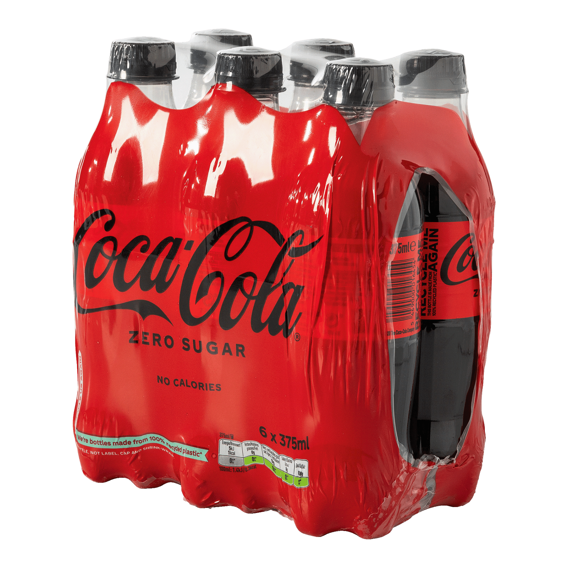 COCA-COLA® Coca-Cola zero, 6 st. kopen bij ALDI België