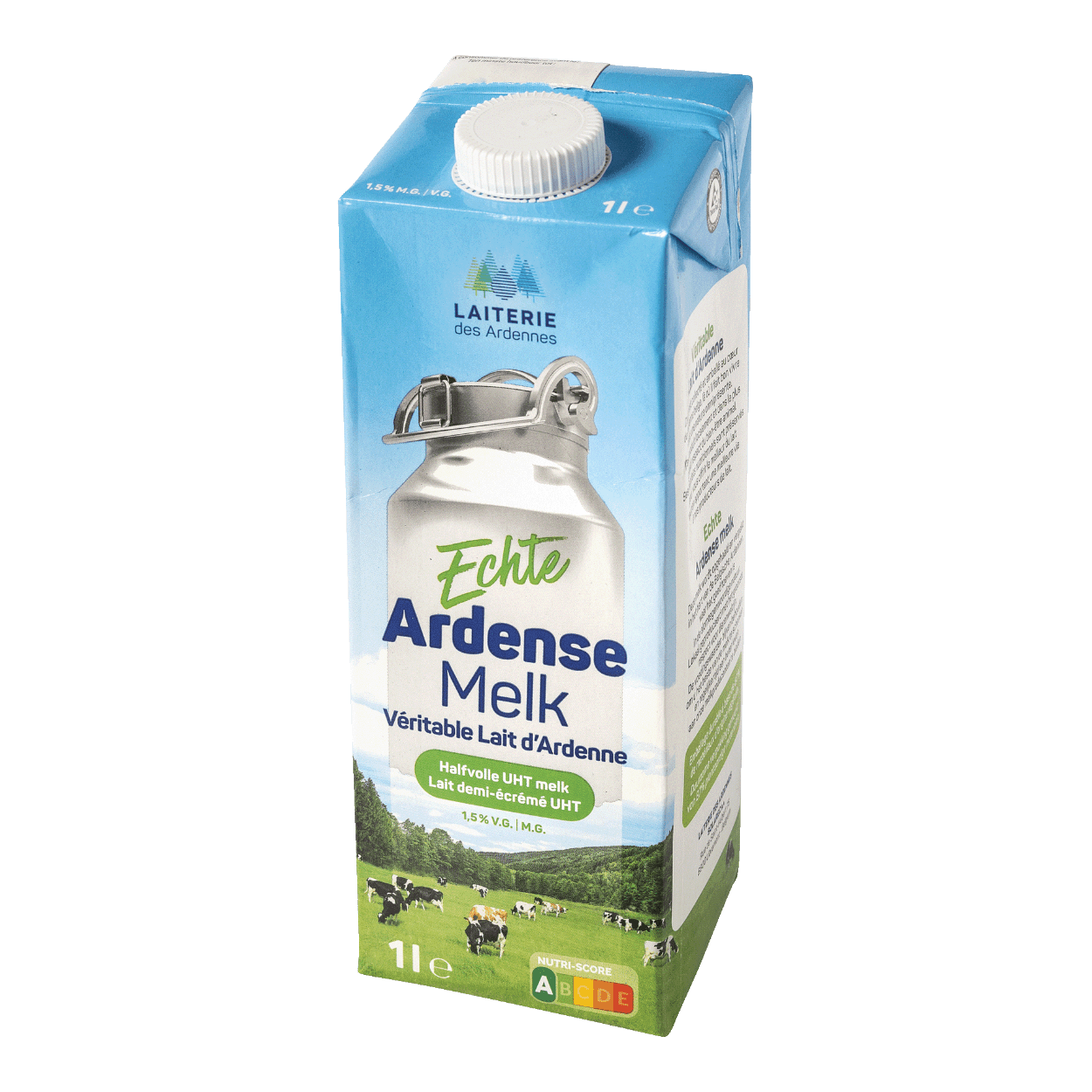 Echte Ardense halfvolle melk LAITERIE DES ARDENNES® kopen bij ALDI België