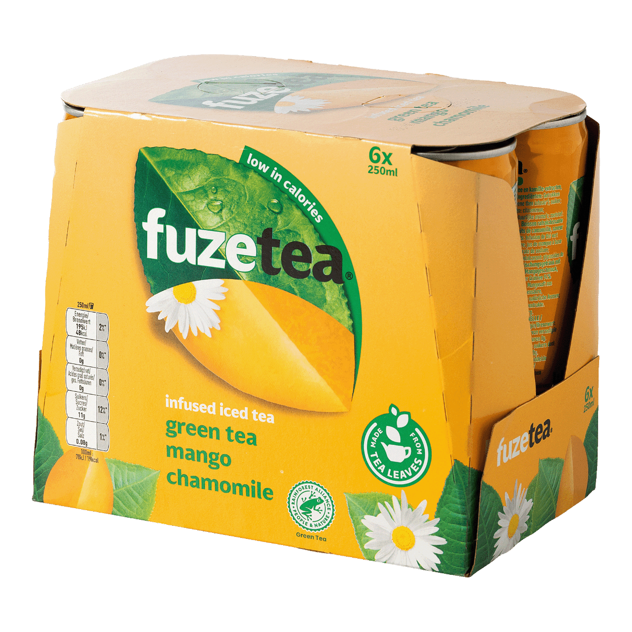 Fuze tea, 6 st. FUZE TEA® kopen bij ALDI België