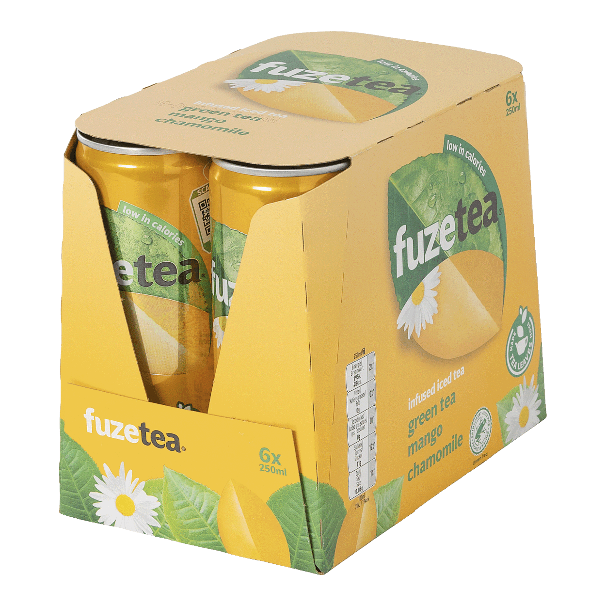 Fuze tea, 6 st. FUZE TEA® kopen bij ALDI België