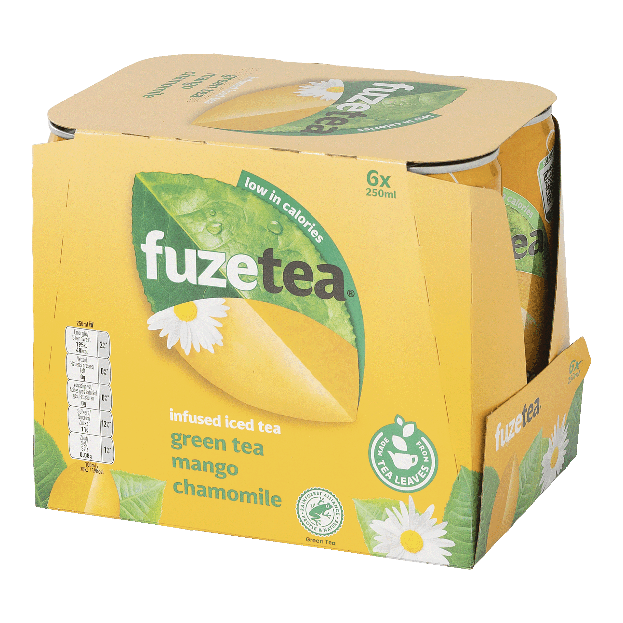 Fuze tea, 6 st. FUZE TEA® kopen bij ALDI België