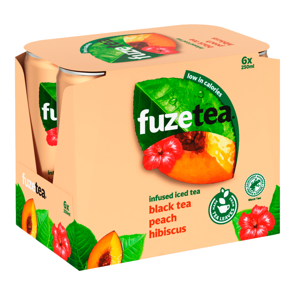 Fuze tea, 6 st. FUZE TEA® kopen bij ALDI België