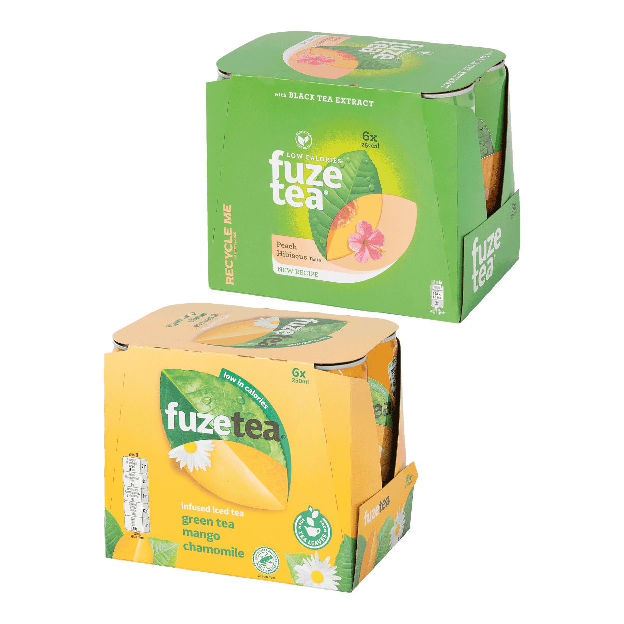 Fuze tea, 6 st. FUZE TEA® kopen bij ALDI België