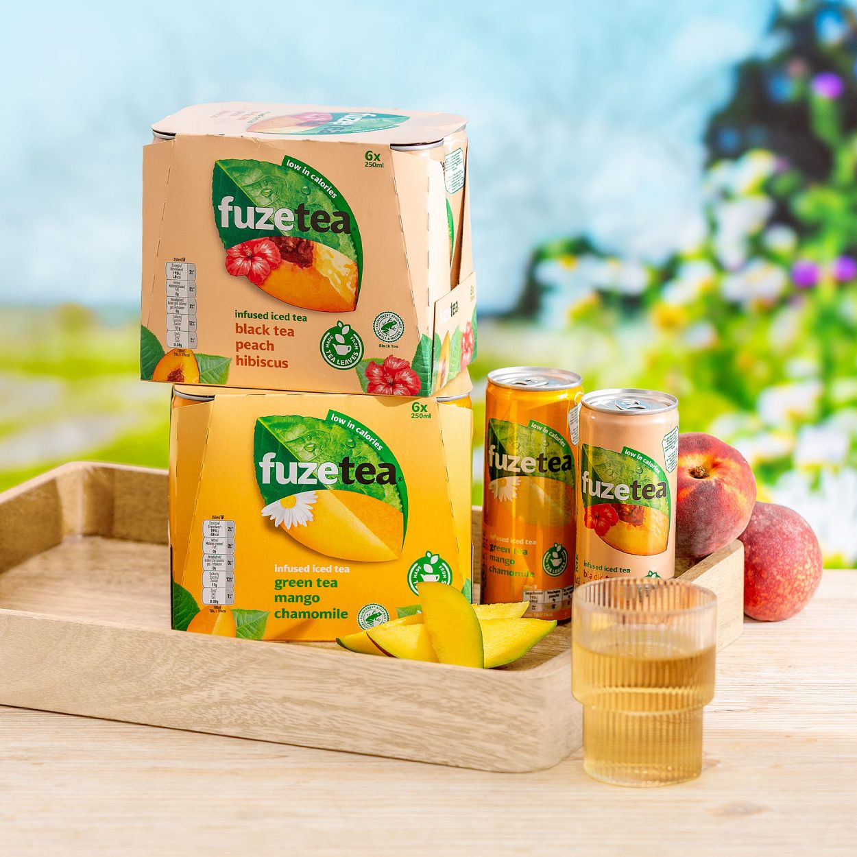 Fuze tea, 6 st. FUZE TEA® kopen bij ALDI België