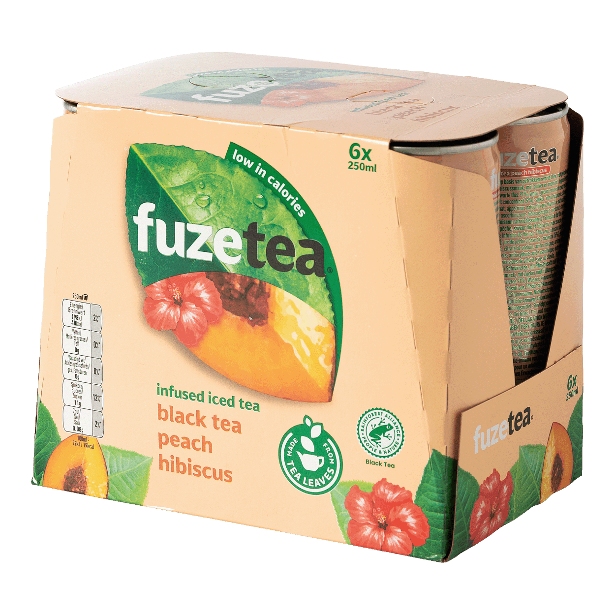 Fuze tea, 6 st. FUZE TEA® kopen bij ALDI België