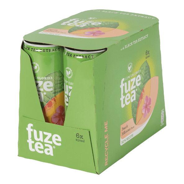 Fuze tea, 6 st. FUZE TEA® kopen bij ALDI België