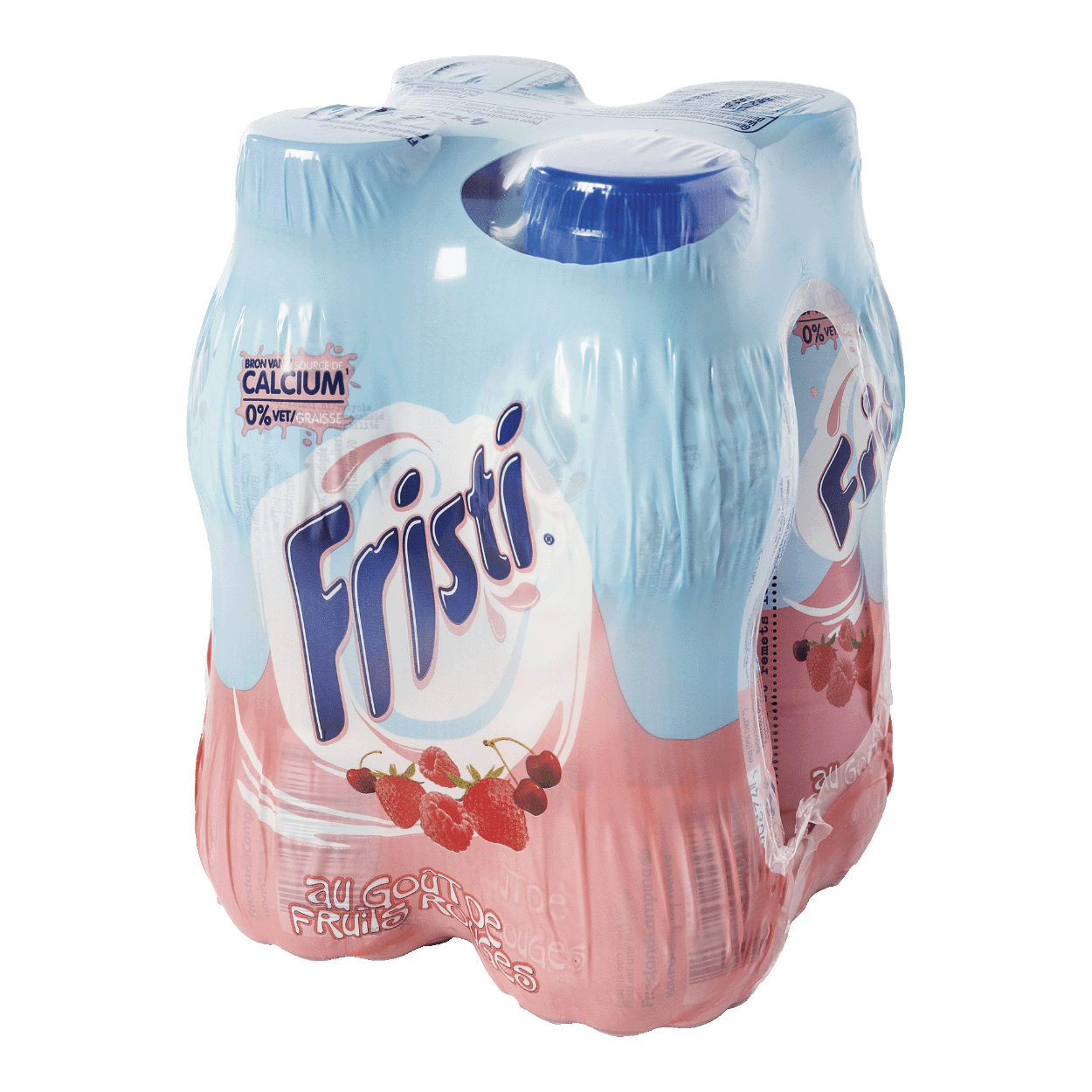 Yaourt à boire fruits rouges, 4 pcs FRISTI® bon marché chez ALDI