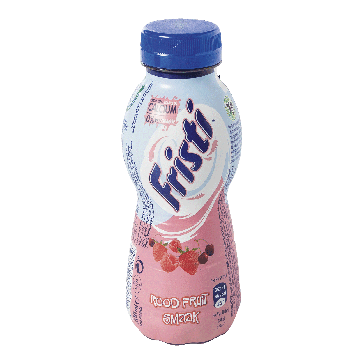 Drinkyoghurt rood fruit, 4 st. FRISTI® kopen bij ALDI België