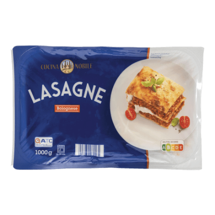 Lasagne Bolognese CUCINA NOBILE® günstig bei ALDI