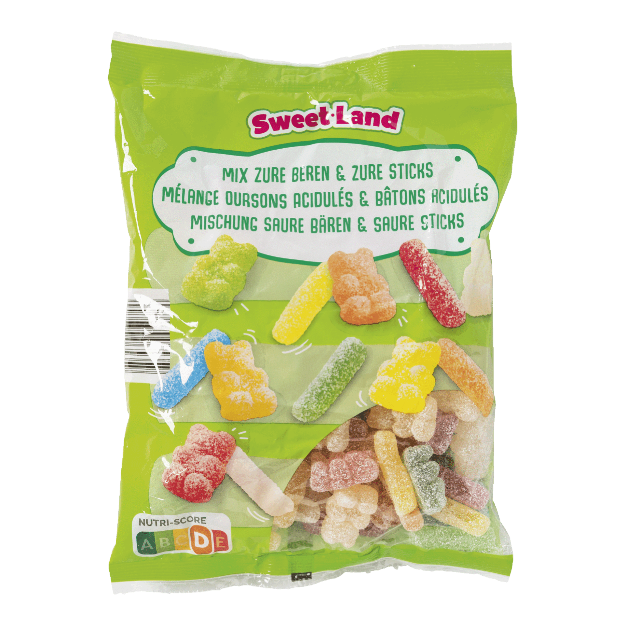 Oursons acidulés et bâtons acidulés SWEETLAND® bon marché chez ALDI