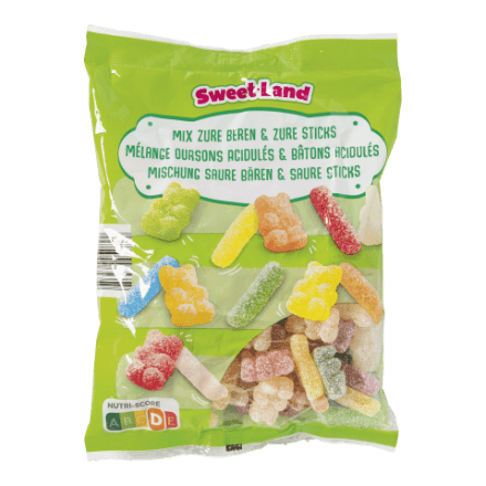 Zure beren en zure sticks SWEETLAND® kopen bij ALDI België
