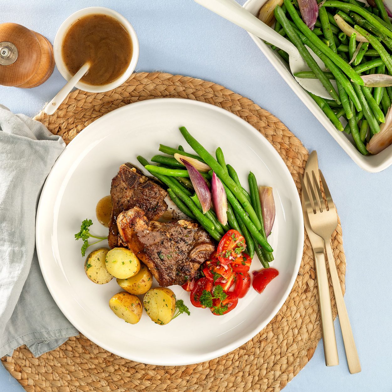 Gemarineerde lamslende kopen bij ALDI België