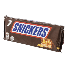Snickers, pack de 7 SNICKERS® bon marché chez ALDI