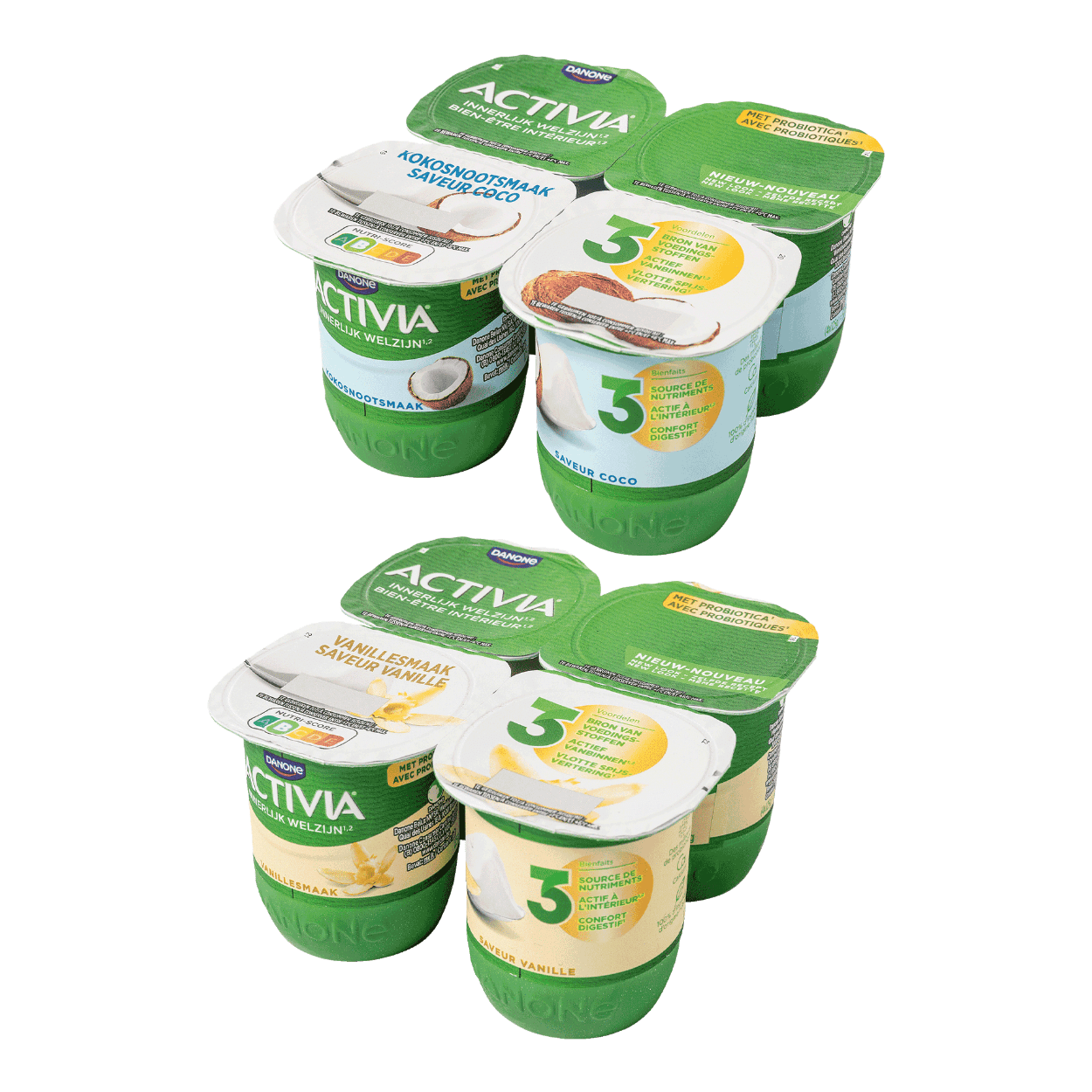 Yaourt, 4 pcs ACTIVIA® bon marché chez ALDI