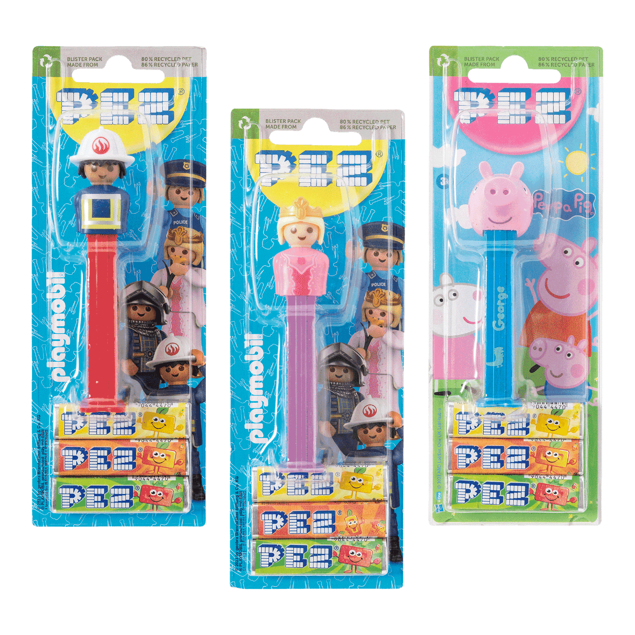 Bonbons PEZ bon marché chez ALDI