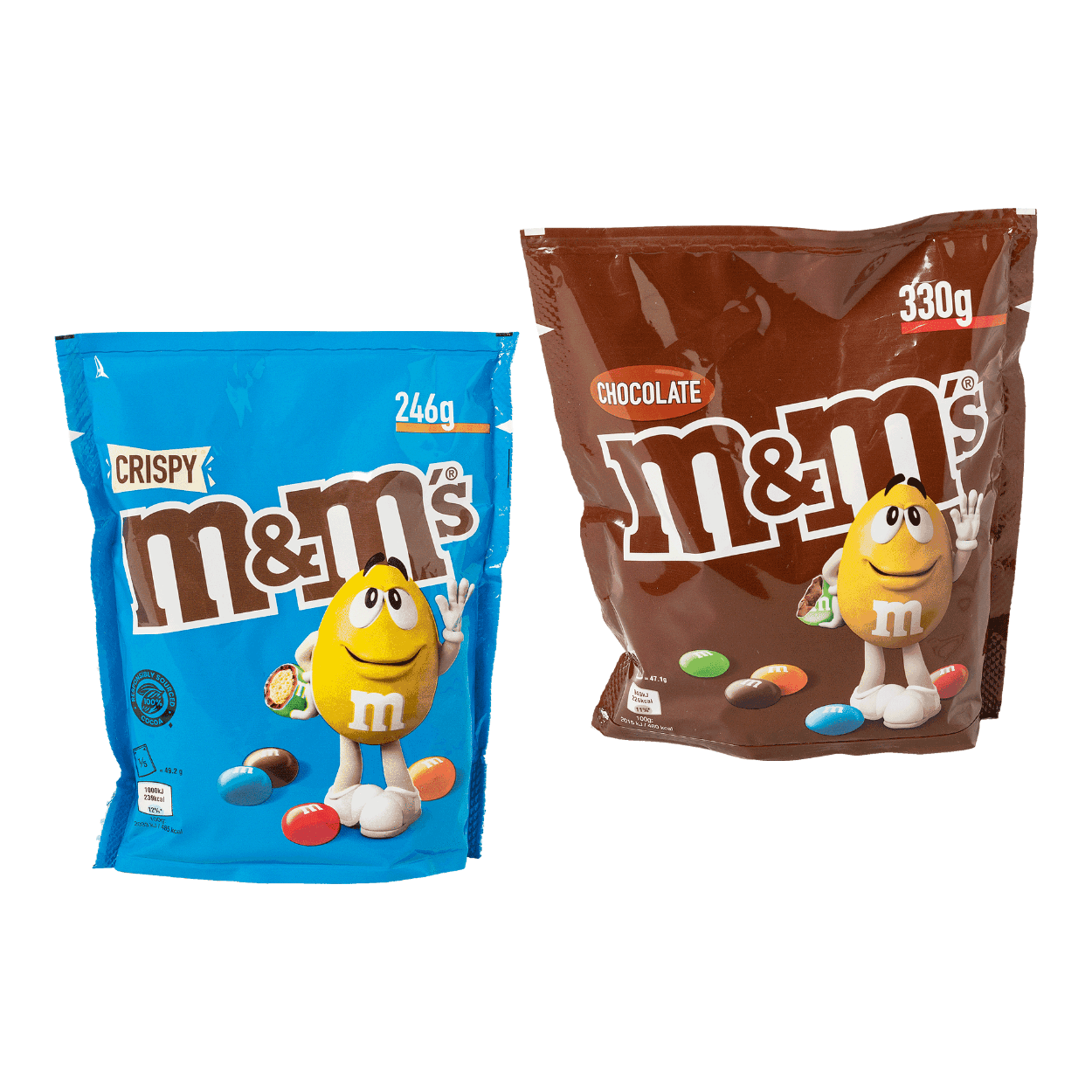 M&M's crispy ou choco M&M'S® bon marché chez ALDI