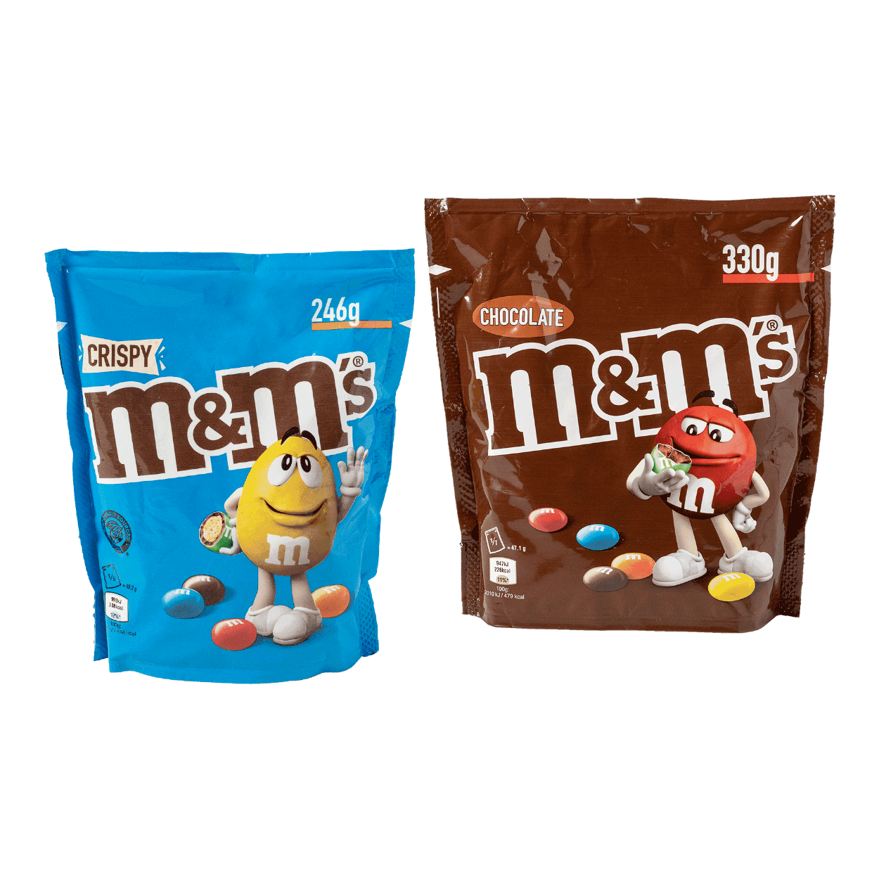 M&M's crispy of choco M&M'S® kopen bij ALDI België