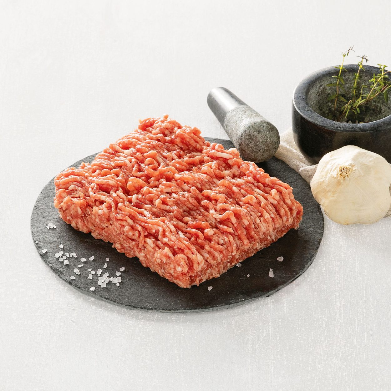 Bereid gehakt rund/varken kopen bij ALDI België