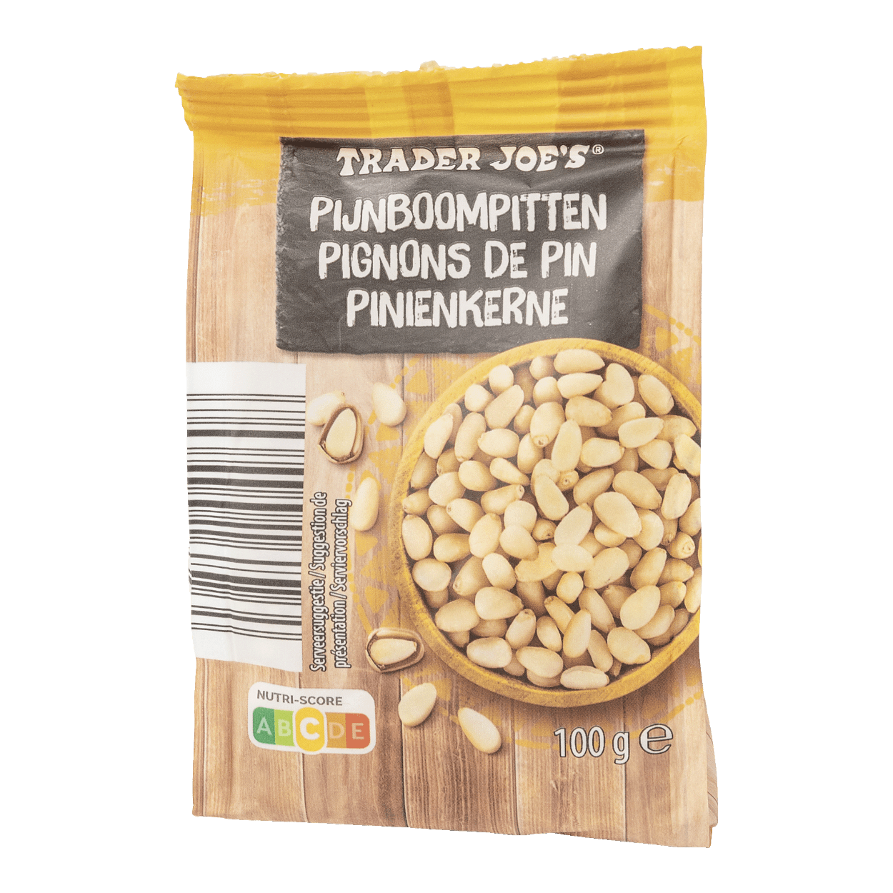 Pijnboompitten TRADER JOE'S® kopen bij ALDI België