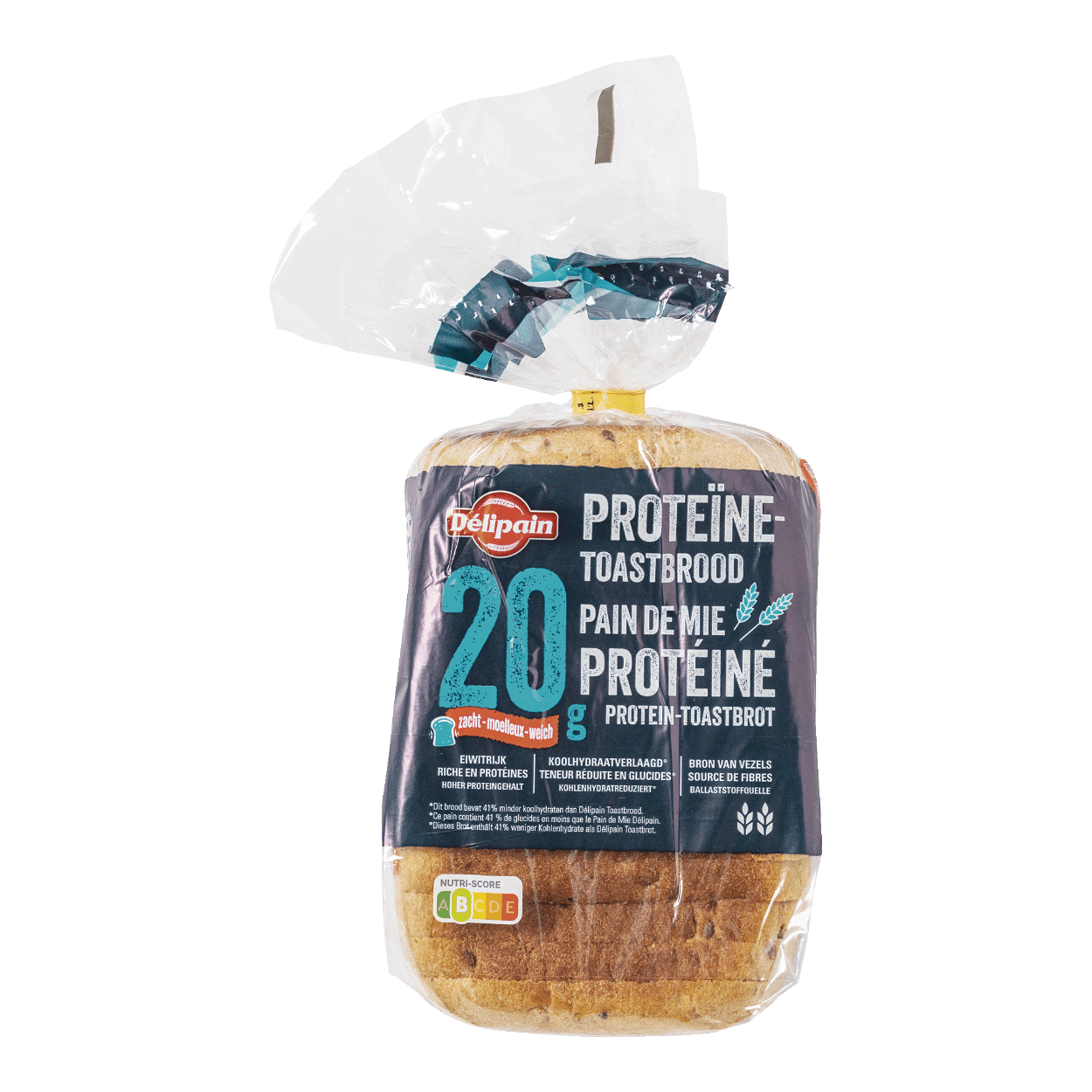 Pain de mie protéiné DÉLIPAIN® bon marché chez ALDI
