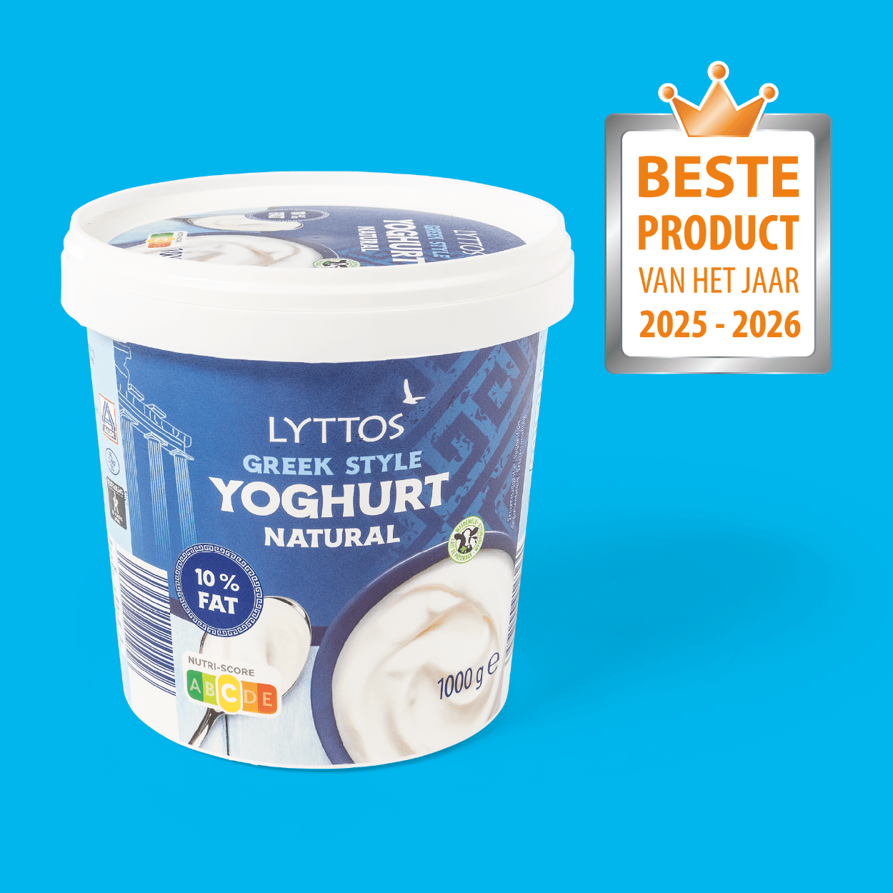 Natuuryoghurt op Griekse wijze LYTTOS® kopen bij ALDI België
