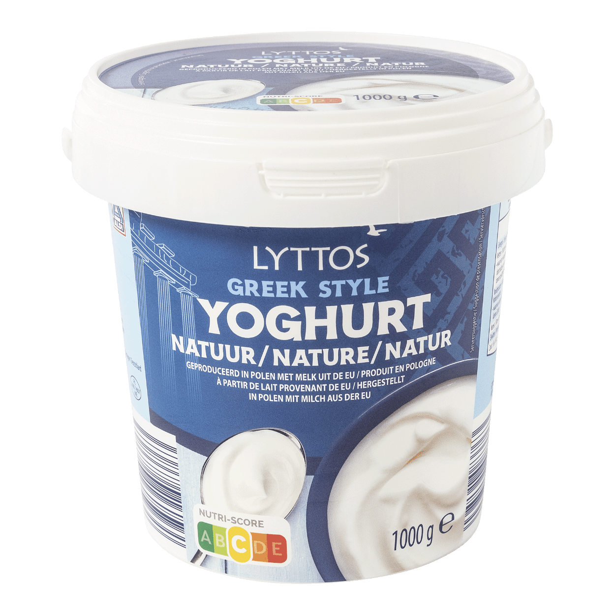 Yaourt nature à la grecque 10 % LYTTOS® bon marché chez ALDI