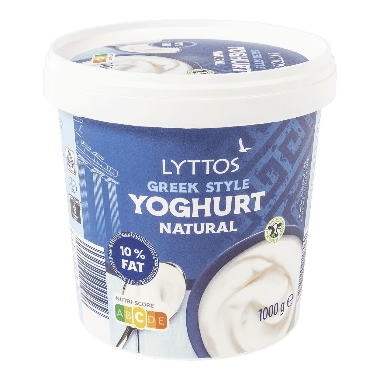 Naturjoghurt nach griechischer Art 10 % LYTTOS® günstig bei ALDI