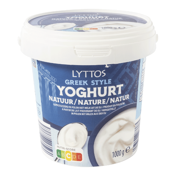 Natuuryoghurt op Griekse wijze 10 % LYTTOS® kopen bij ALDI België