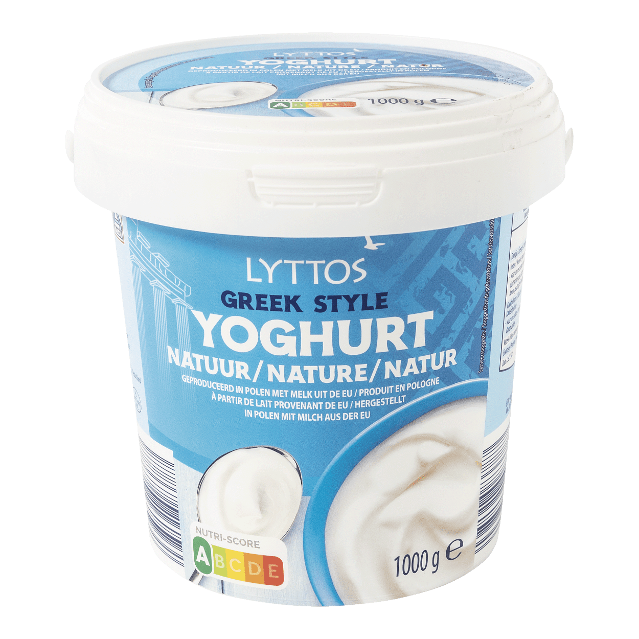 Yaourt nature à la grecque 2 % LYTTOS® bon marché chez ALDI