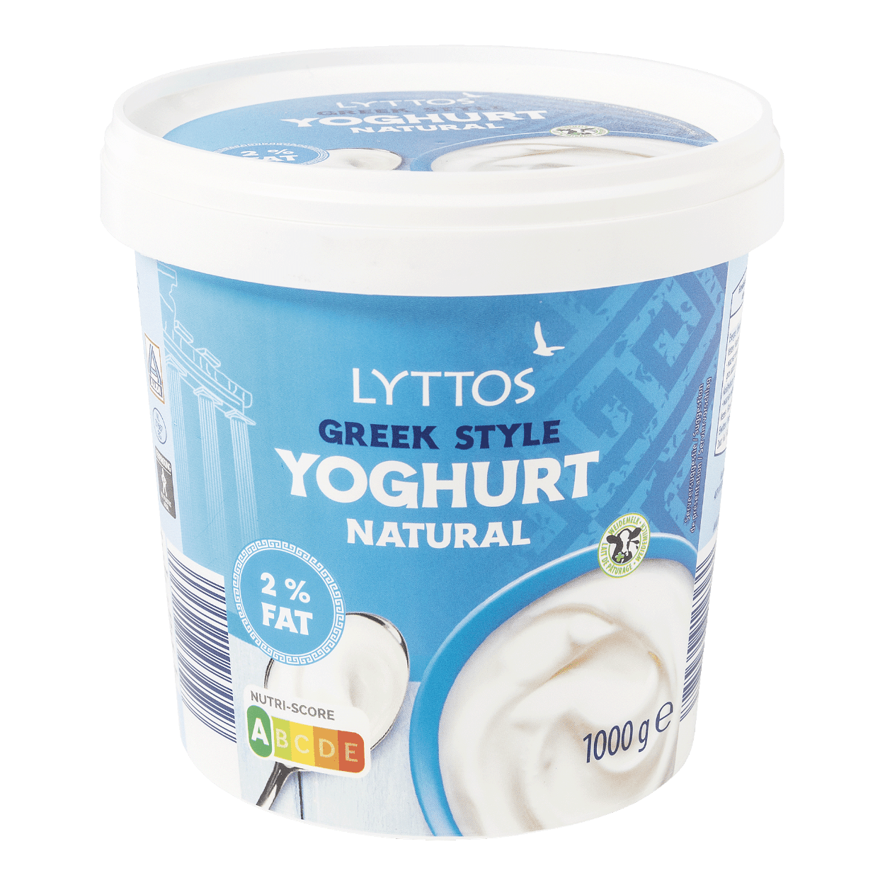 Naturjoghurt nach griechischer Art 2 % LYTTOS® günstig bei ALDI
