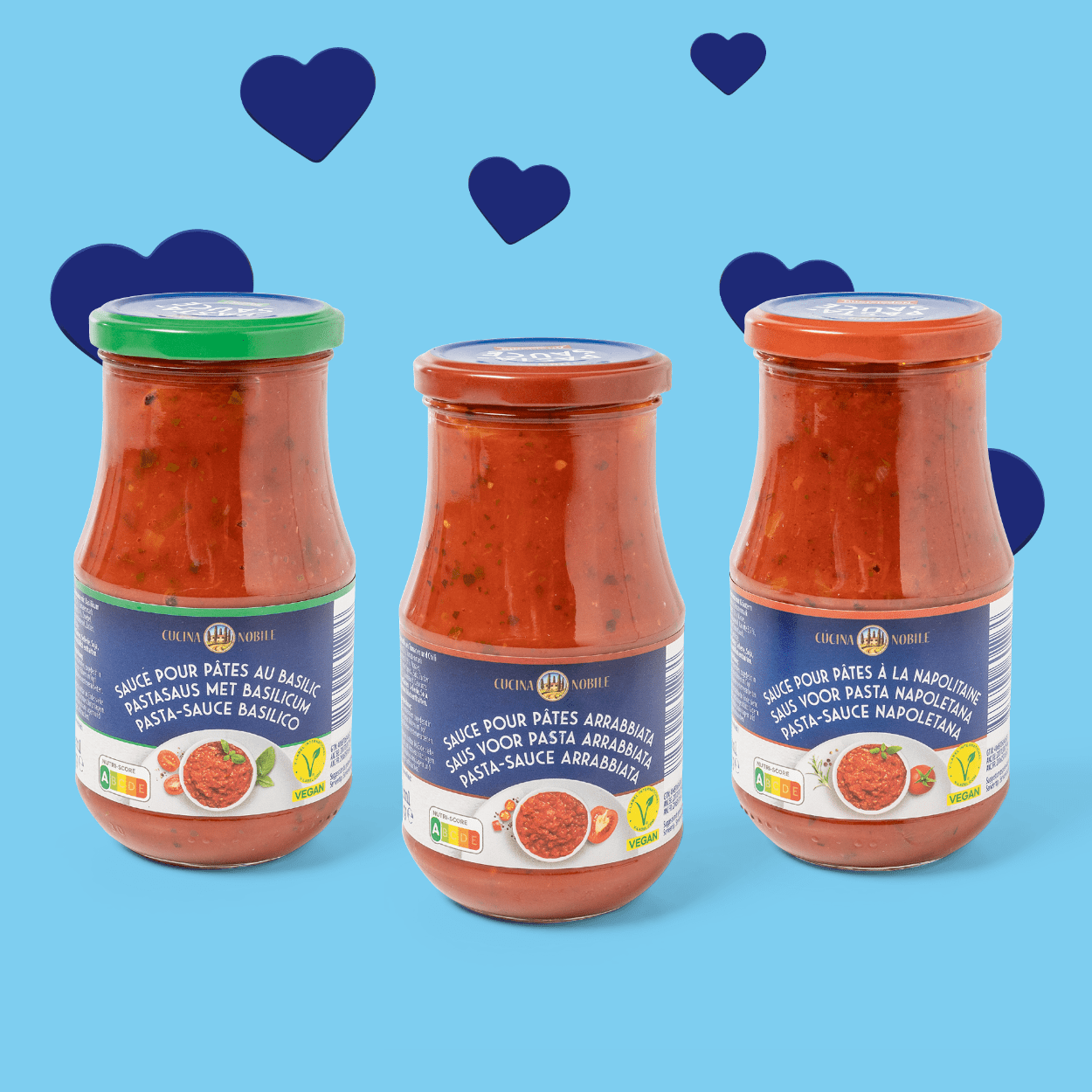 Rode pastasaus CUCINA® kopen bij ALDI België