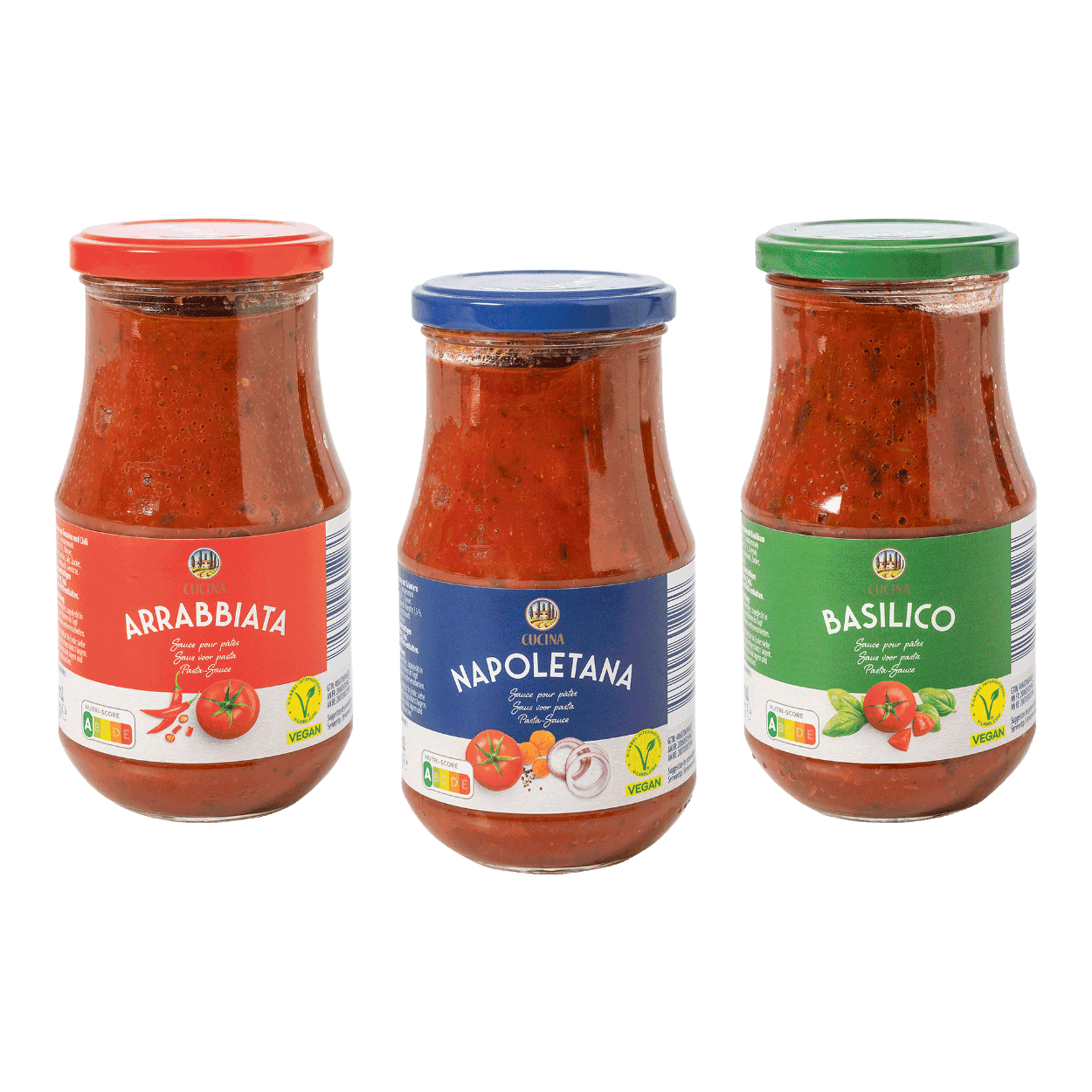 Rode pastasaus CUCINA® kopen bij ALDI België
