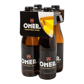 Blond bier, 4 st. OMER.® kopen bij ALDI België
