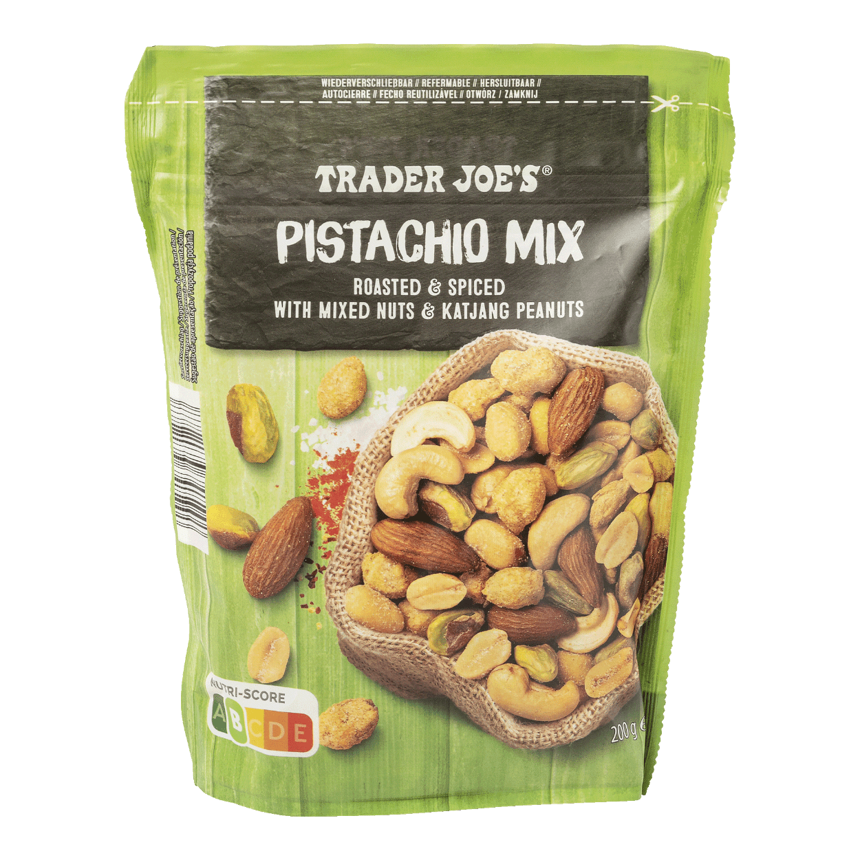 Mélange de noix TRADER JOE'S® bon marché chez ALDI