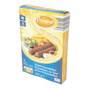 PRIMO SNACKS® Fricadelles au four, 5 pcs bon marché chez ALDI