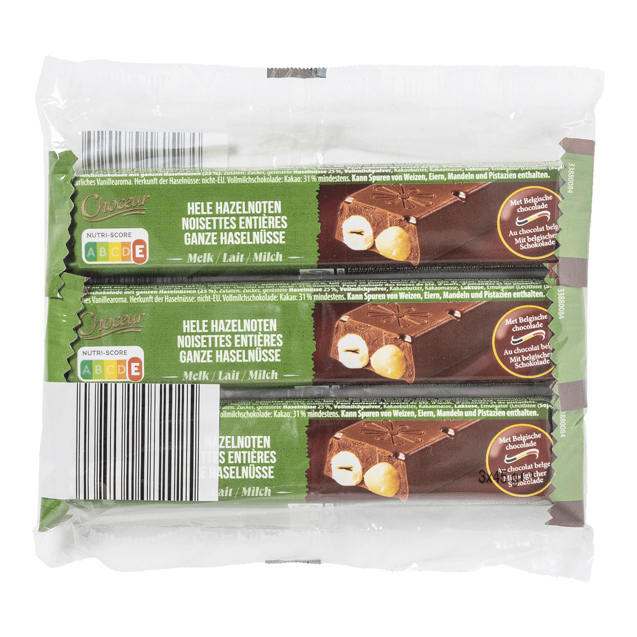 Volle chocoladerepen, 3 st. CHOCEUR® kopen bij ALDI België