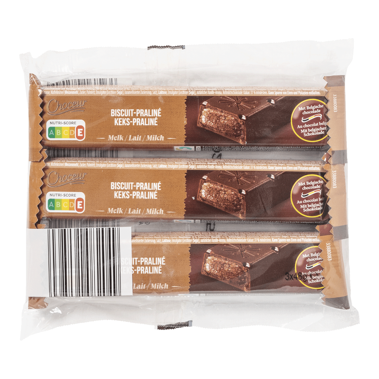 Volle chocoladerepen, 3 st. CHOCEUR® kopen bij ALDI België