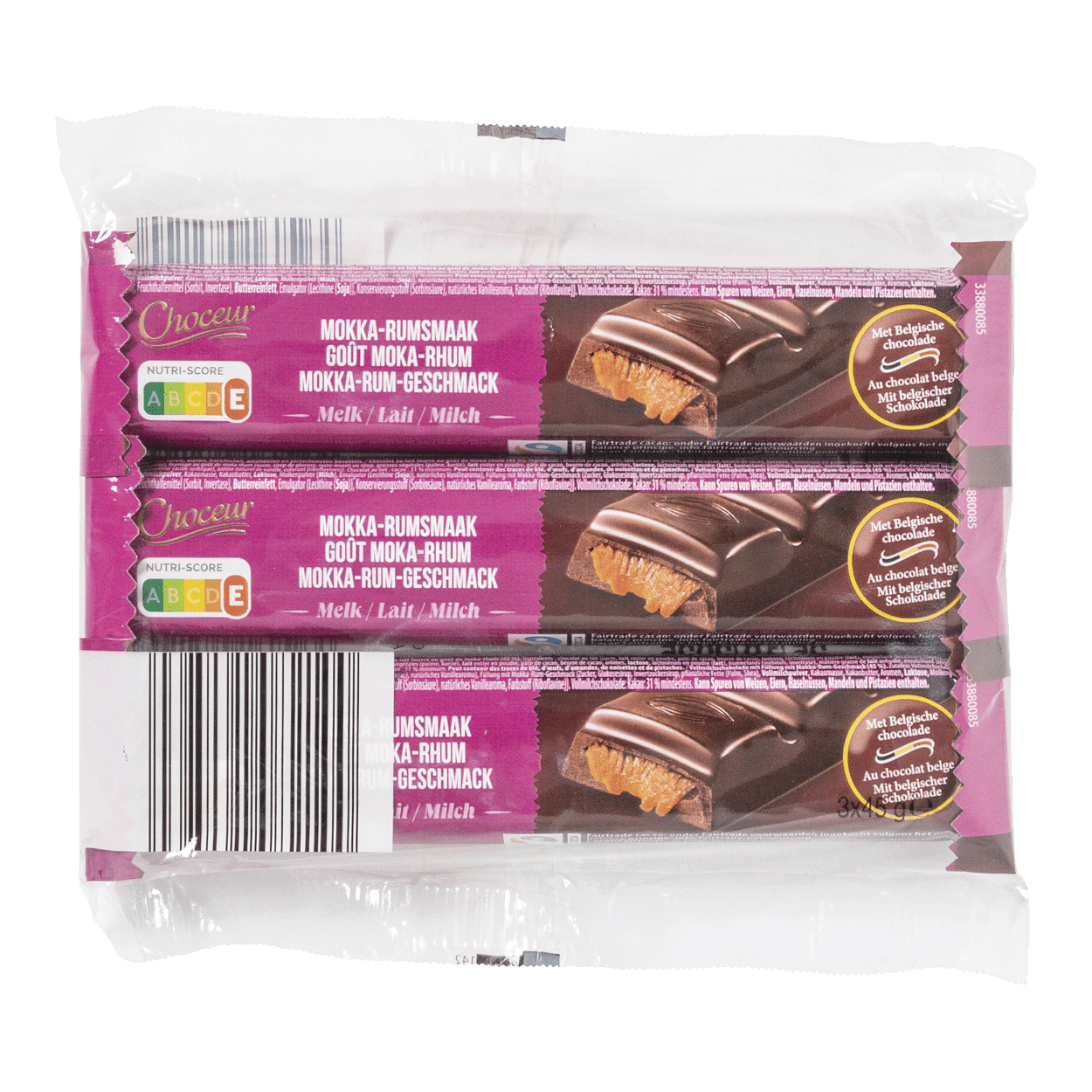 Gefüllte Schokoladenriegel, 3 St. CHOCEUR® günstig bei ALDI