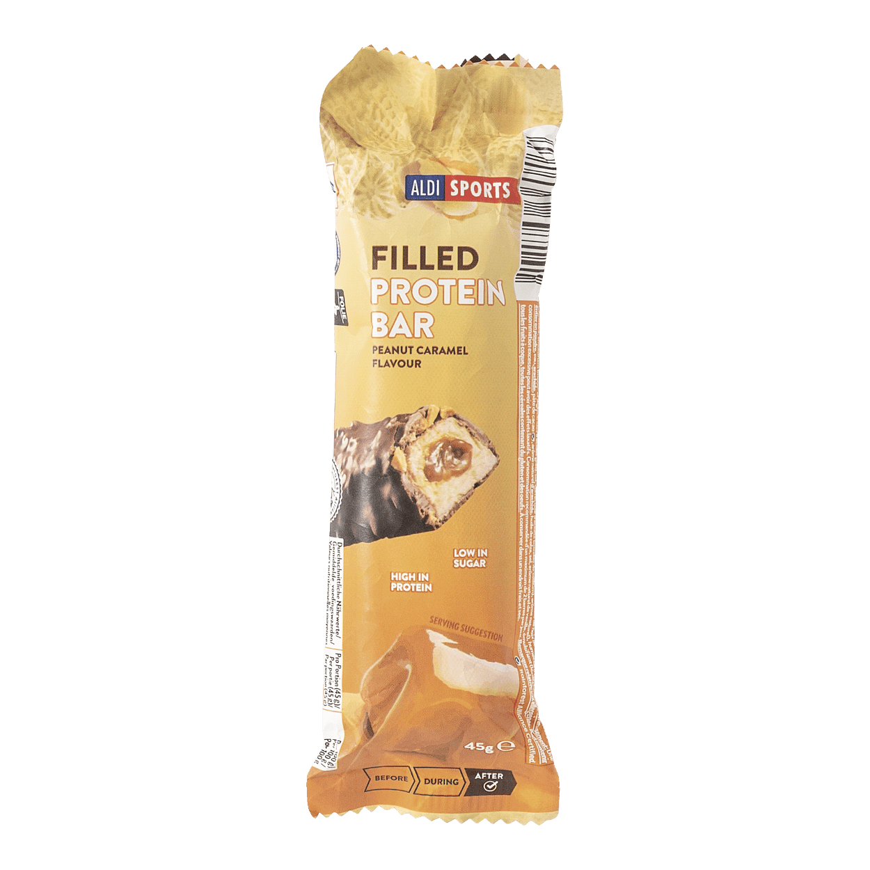 Gefüllter Proteinriegel ALDI SPORTS® günstig bei ALDI