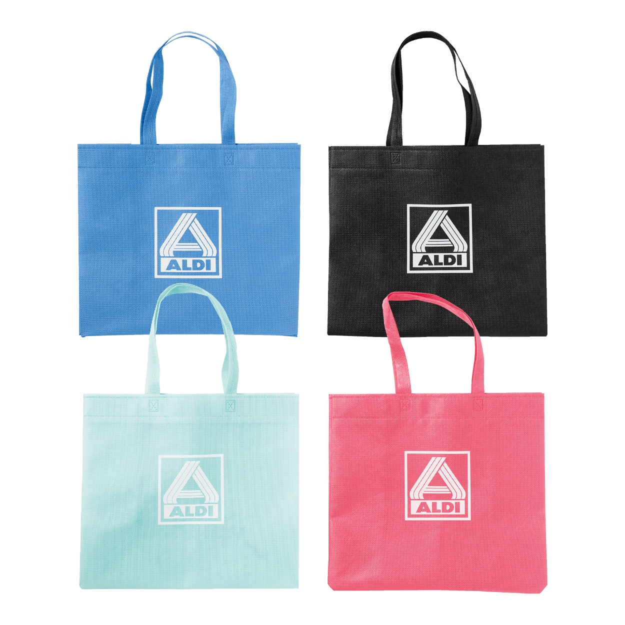 Sac réutilisable medium bon marché chez ALDI