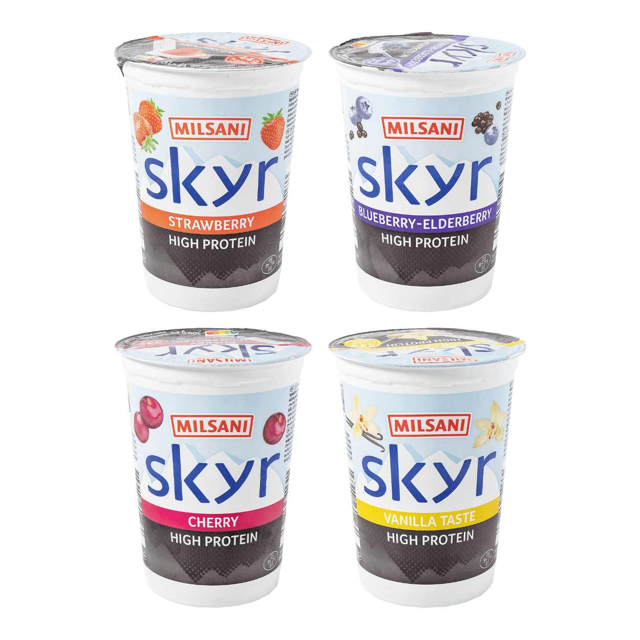 Skyr mit Früchten MILSANI® günstig bei ALDI