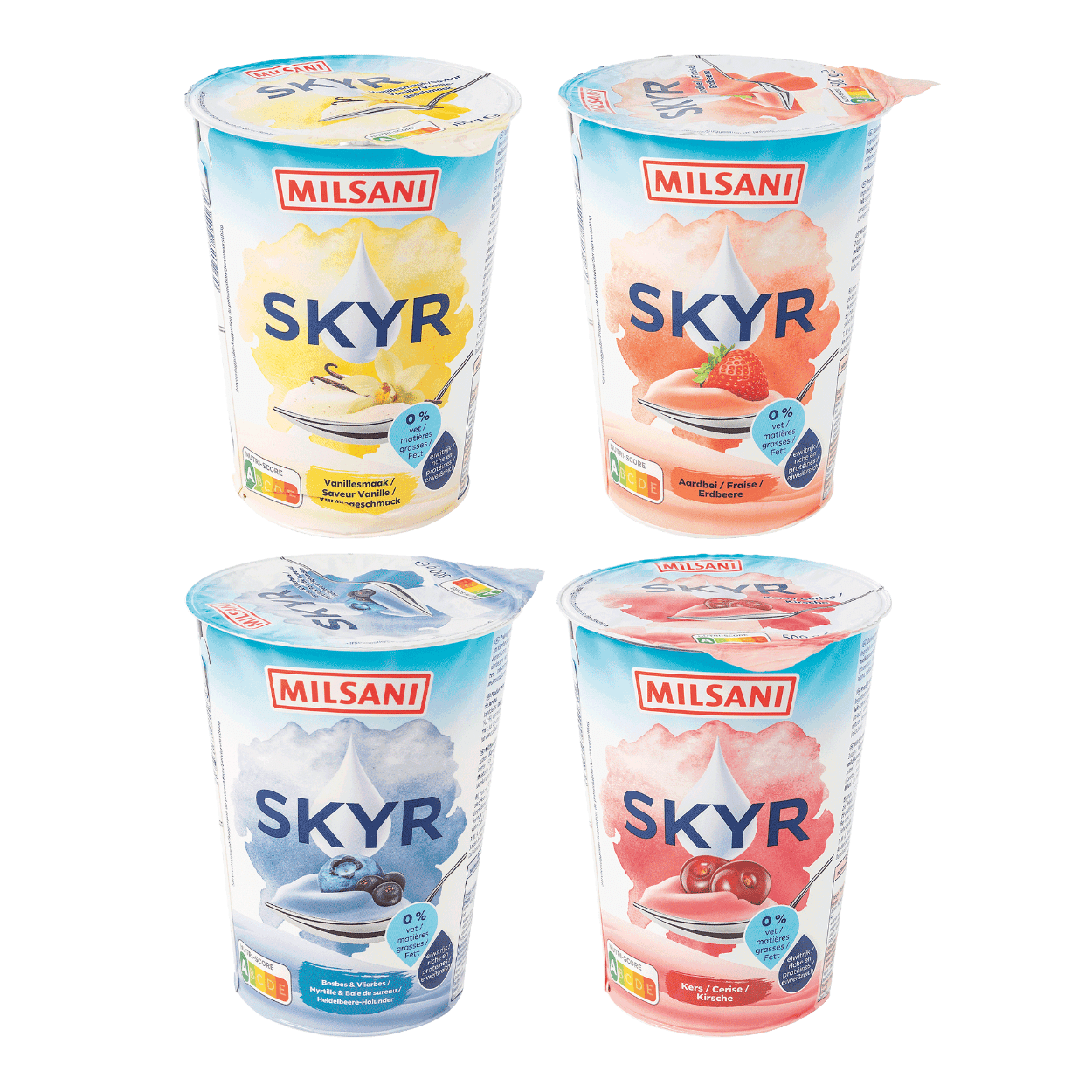 Skyr met fruit MILSANI® kopen bij ALDI België